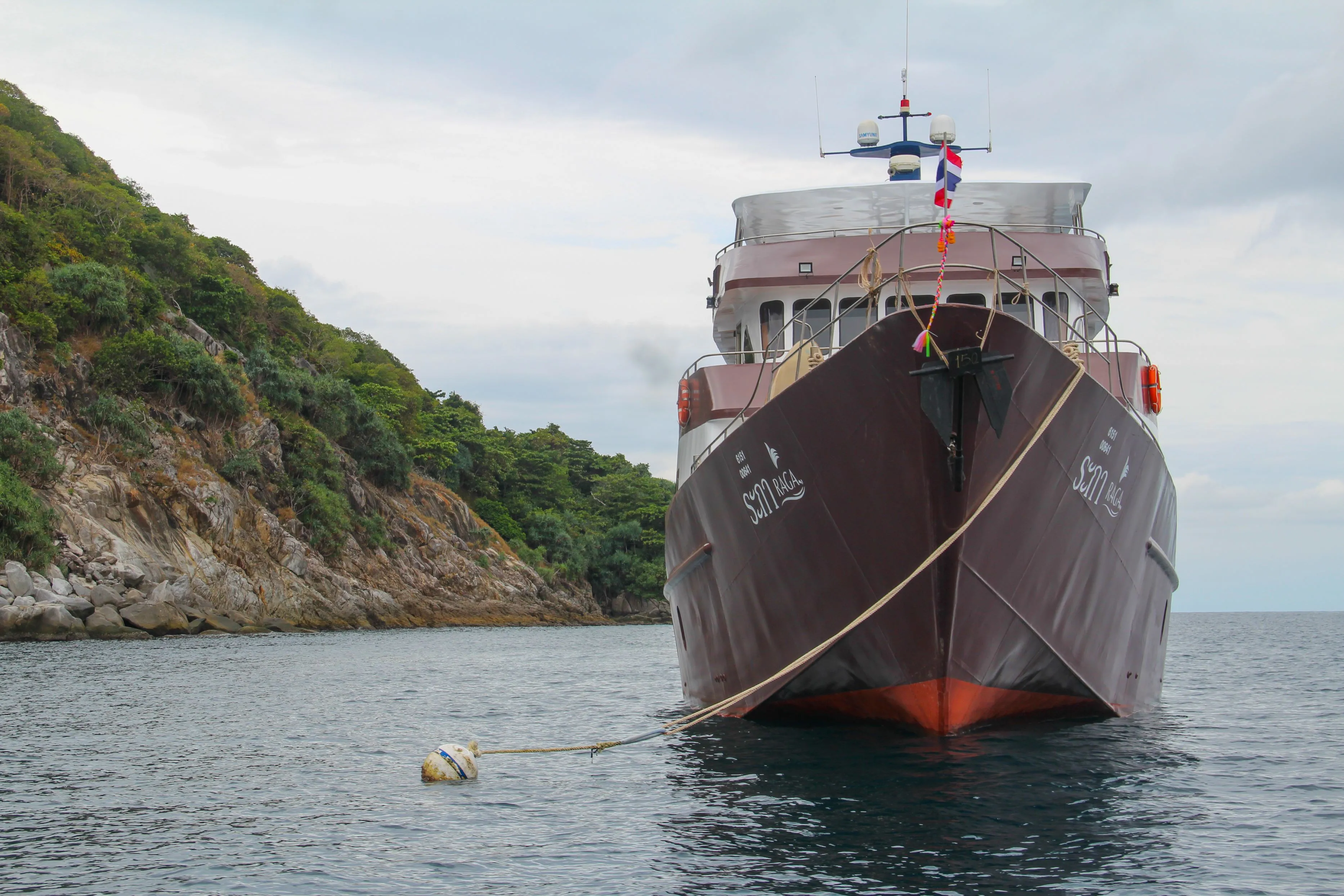 MV Raga Liveaboard in Thailand | Book now - Giant Stride